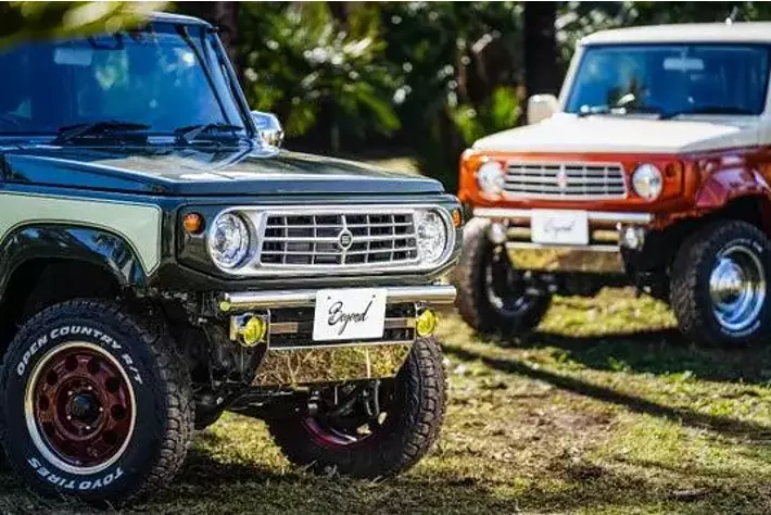 BeyondJAPAN、クラシカルなジムニースタイルを再解釈したカスタムデモカー「CODE02」を発表-過去の美学と現代のカスタム技術の融合(画像ギャラリー No.2) | 【業界先取り】業界 ...