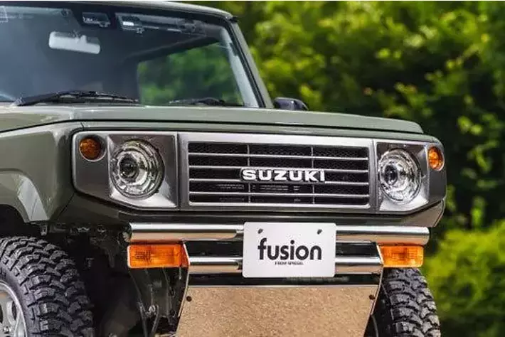 新旧の融合で生まれ変わるジムニー-fusionが往年のJA11テイストを取り入れた新作デモカーを紹介(画像ギャラリー No.3) | 【業界先取り】業界ニュース・自動車ニュース2024国産車 ...