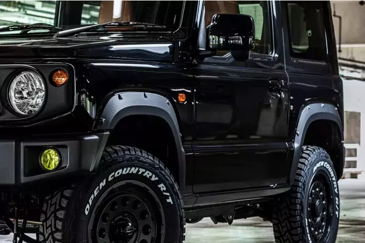 BEYOND JAPAN、スパルタンなジムニーカスタム『CODE03』を紹介-強靭なデザインと機能が融合し、ジムニーの新たな可能性を拓く(画像ギャラリー No.9) | 【業界先取り】業界 ...