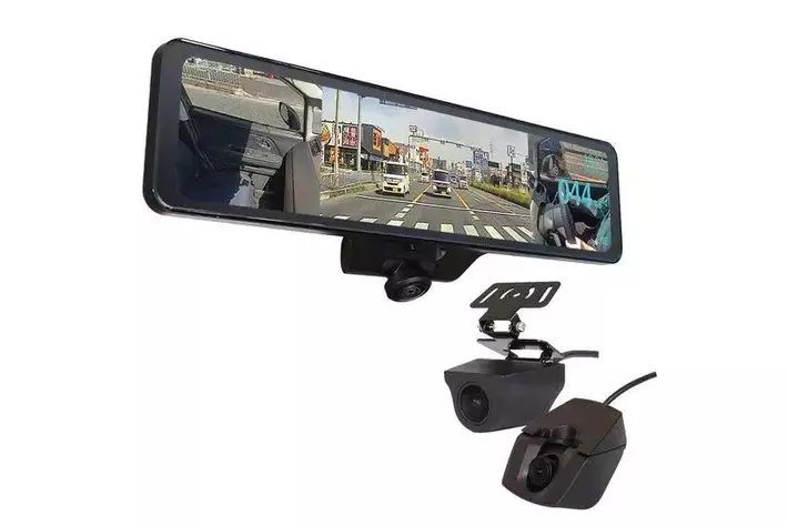 MAXWINの新製品360°カメラ+超滑らか60fpsリアカメラのデジタルインナーミラーが先着50名限定で3000円OFFのキャンペーンを実施！(画像ギャラリー No.4) | 【業界先取り ...