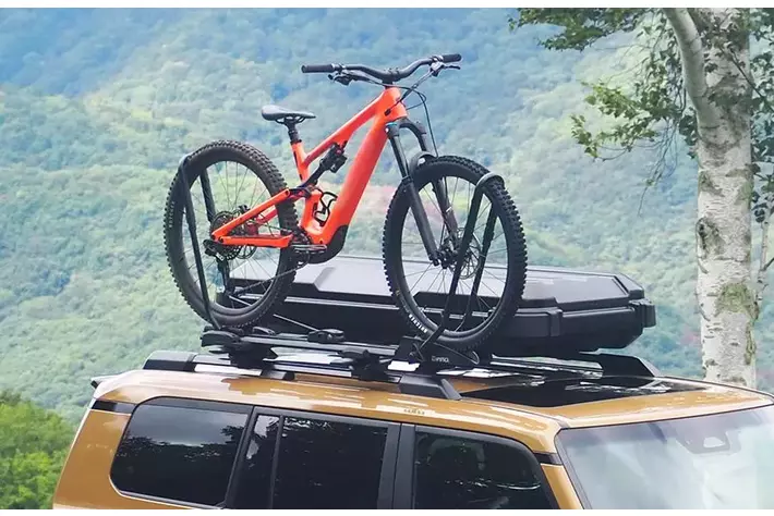 大型MTBに対応。独自機構でタイヤをホールドするサイクルアタッチメント他、INNOより新製品を3種発売|【業界先取り】業界ニュース・自動車 ...