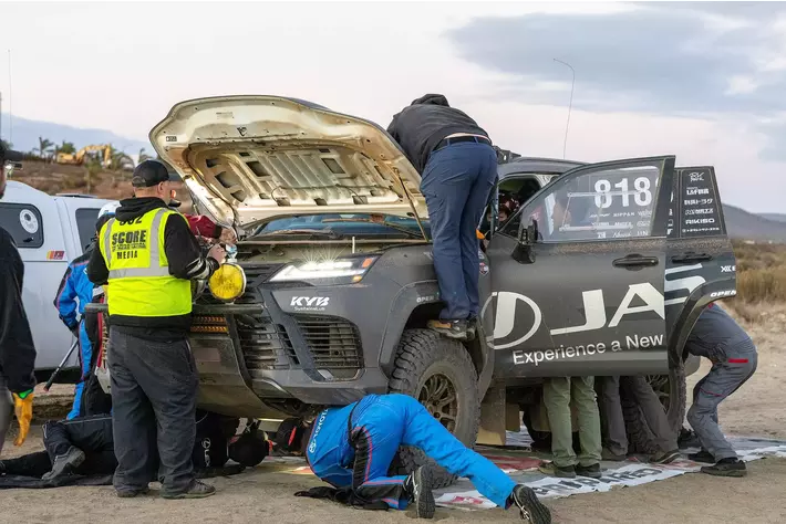 TEAM JAOS 「SCORE BAJA 1000」クラス優勝(画像ギャラリー No.7) | 【業界先取り】業界ニュース・自動車ニュース2024国産車から輸入車まで【MOTA】