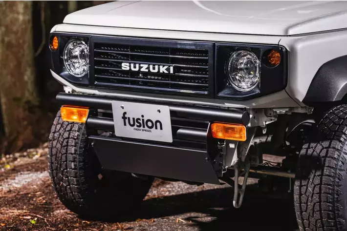 伝統と革新が交差する-fusionがJA11ウインカーステー付きフロントバンパー74用を新発売(画像ギャラリー No.11) | 【業界先取り】業界ニュース・自動車ニュース2024国産車から ...