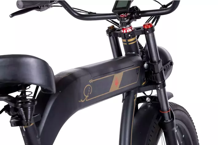 東京・渋谷発のeバイク「ROCKA FLAME」 新型eバイク『BASARA』を発表 ――新たなクルージング体験を纏うeバイク(画像ギャラリー No.2) | 【業界先取り】業界ニュース ...