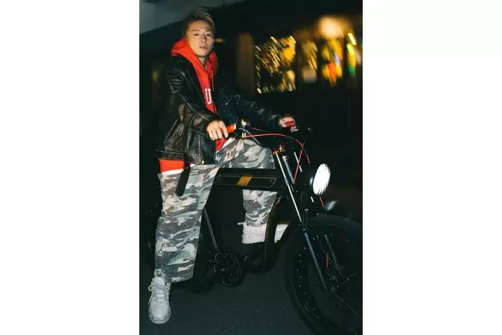 東京・渋谷発のeバイク「ROCKA FLAME」 新型eバイク『BASARA』を発表 ――新たなクルージング体験を纏うeバイク(画像ギャラリー No.2) | 【業界先取り】業界ニュース ...