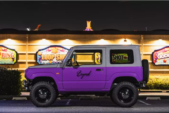 BeyondJAPAN デモカー「CODE20」公開！妖艶なツートンカラーと個性際立つパーツの競演(画像ギャラリー No.2) | 【業界先取り】業界ニュース・自動車ニュース2025国産車から ...