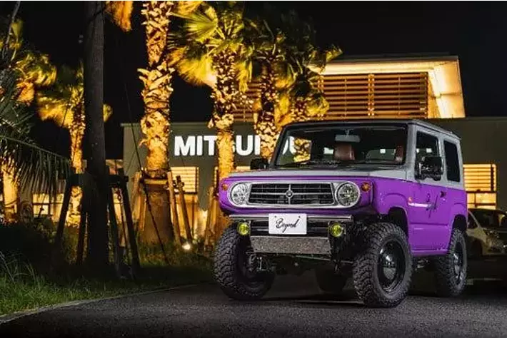 BeyondJAPAN デモカー「CODE20」公開！妖艶なツートンカラーと個性際立つパーツの競演(画像ギャラリー No.2) | 【業界先取り】業界ニュース・自動車ニュース2025国産車から ...