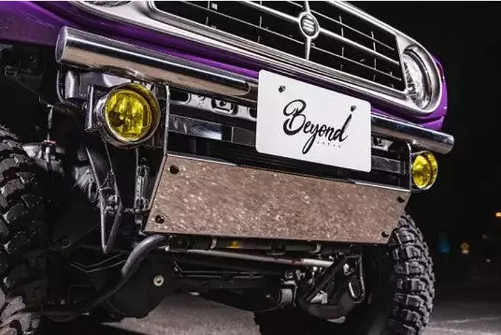 BeyondJAPAN デモカー「CODE20」公開！妖艶なツートンカラーと個性際立つパーツの競演(画像ギャラリー No.2) | 【業界先取り】業界ニュース・自動車ニュース2025国産車から ...