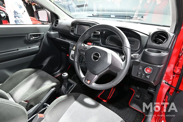 ダイハツ ミライース GRスポーツの予想価格は170万円！ 5MTのターボエンジン搭載で2025年9月ごろに発売？(画像ギャラリー No.4) | 【話題を先取り】新型車解説2025【MOTA】