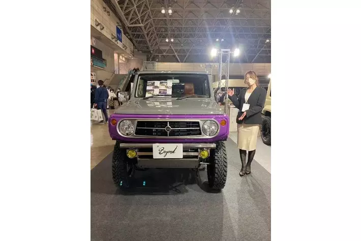 BEYONDJAPAN、東京オートサロン2025にてデモカー『CODE20』を公開！(画像ギャラリー No.1) | 【業界先取り】業界ニュース・自動車ニュース2025国産車から輸入車まで【MOTA】