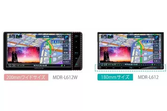 AVナビゲーションシステム“彩速ナビ”「MDR-L612W」「MDR-L612」を発売(画像ギャラリー No.2) | 【業界先取り】業界ニュース・自動車ニュース2025国産車から輸入車まで ...