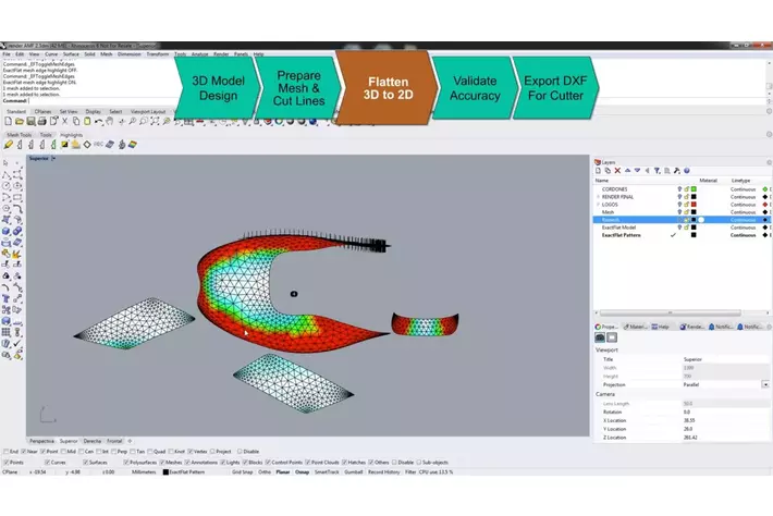 ExactFlat 」 が最新動画を公開、スニーカーのパターン設計の3次元化で、時間とコストを大幅短縮！(画像ギャラリー No.2) | 【業界先取り】業界ニュース・自動車ニュース2025国産 ...