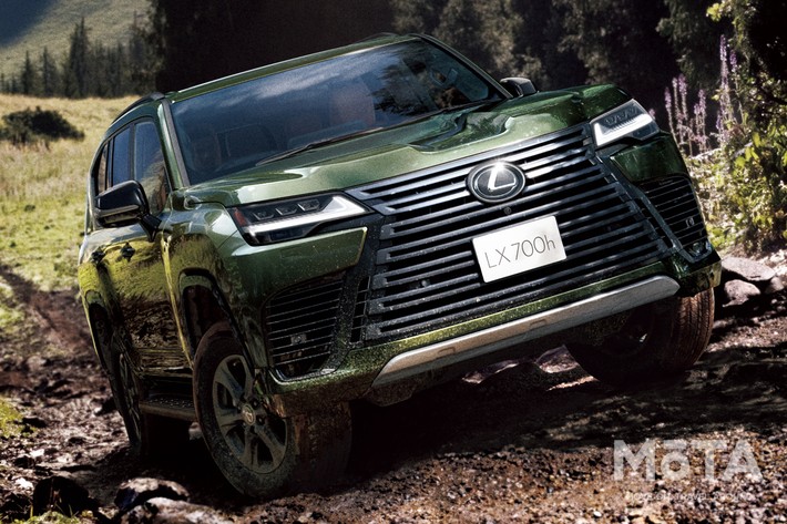 レクサス 新型LX700hが登場！ 新ハイブリッドシステムを搭載、価格は1590万円から|【話題を先取り】新型車解説2025【MOTA】