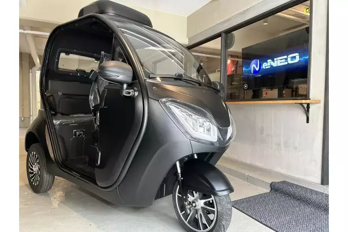 先進的なデザインと気軽に乗れる利便性を備えたEVトゥクトゥク「NEO-ONE」の取り扱いを開始しました|【業界先取り】業界ニュース・自動車 ...