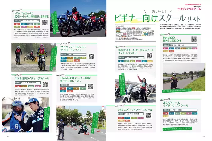 【2025/3/21発売】「今年こそ、新しいバイク遊びに挑戦！」特集の雑誌『Lady's Bike（レディスバイク）』2025年4月号 No.93が発売。(画像ギャラリー No.2 ...