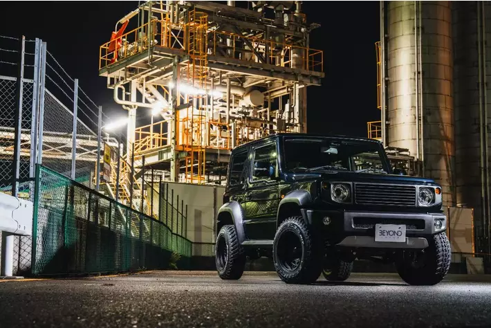 ジムニーシエラ デモカー紹介動画を公開しました！BEYONDJAPAN CODE17(画像ギャラリー No.1) | 【業界先取り】業界ニュース・自動車ニュース2025国産車から輸入車まで【MOTA】