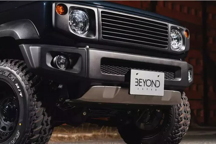 ジムニーシエラ デモカー紹介動画を公開しました！BEYONDJAPAN CODE17(画像ギャラリー No.3) | 【業界先取り】業界ニュース・自動車ニュース2025国産車から輸入車まで【MOTA】