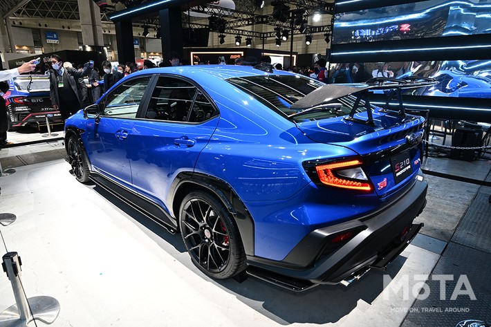 WRX S4 STIの限定モデル「S210」の価格は870万円！ 5/22から抽選予約開始(画像ギャラリー No.30) | 【話題を先取り】新型車解説2025【MOTA】
