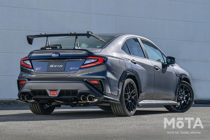 WRX S4 STIの限定モデル「S210」の価格は870万円！ 5/22から抽選予約開始(画像ギャラリー No.72) | 【話題を先取り】新型車解説2025【MOTA】