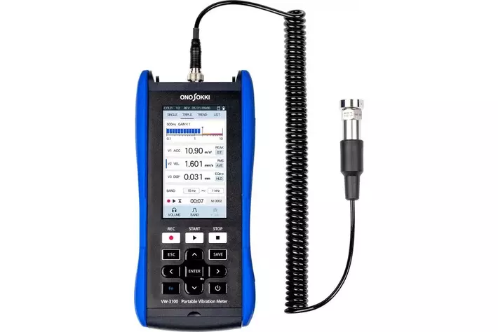 【日本のモノづくり現場での技術伝承を支援】小野測器 ポータブル振動計 VW-3100を発表(画像ギャラリー No.7) | 【業界先取り】業界ニュース・自動車ニュース2025国産車から輸入車 ...