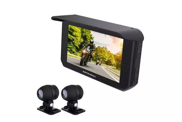 【Amazon限定】MAXWINのGPS搭載前後ドラレコ付きスマートモニター『BDVR-C002C』が期間限定で大幅値下げで登場！(画像ギャラリー No.1) | 【業界先取り】業界ニュース ...