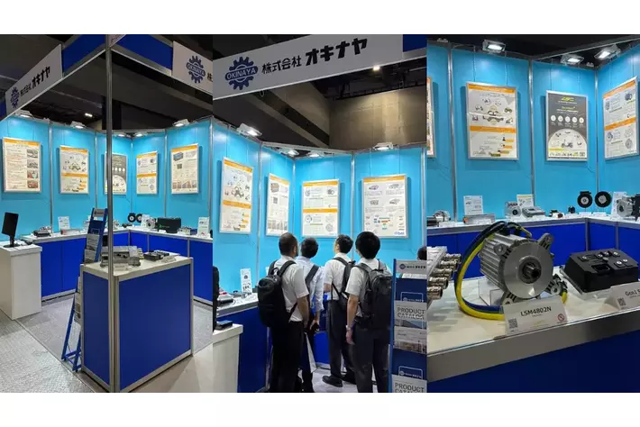 【展示会出展報告】DC/DCコンバータ、高効率モータ、バッテリ製品と高い技術力に注目集まる(画像ギャラリー No.2) | 【業界先取り】業界 ...