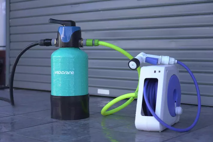 Vectorane 満を持して、新型純水器「KOBUN+Switch」を発表。(画像ギャラリー No.14) | 【業界先取り】業界ニュース・自動車ニュース2025国産車から輸入車まで【MOTA】