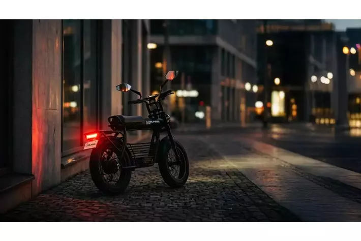 Acalieモビリティの一般原付Newモデル「COSWHEEL MIRAI GS」を2026年1月14日（水）にリリース。Makuakeにて ...