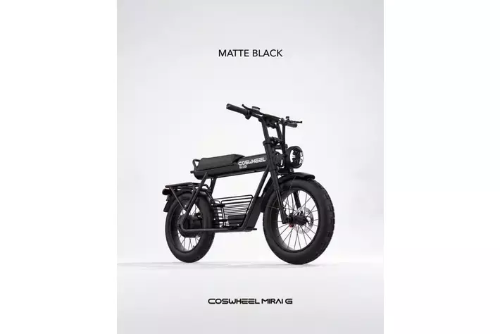 Acalieモビリティの一般原付Newモデル「COSWHEEL MIRAI GS」を2026年1月14日（水）にリリース。Makuakeにて ...