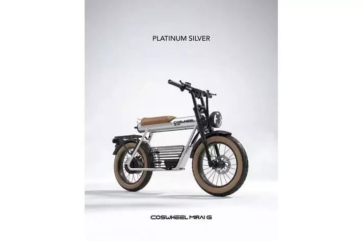Acalieモビリティの一般原付Newモデル「COSWHEEL MIRAI GS」を2026年1月14日（水）にリリース。Makuakeにて ...