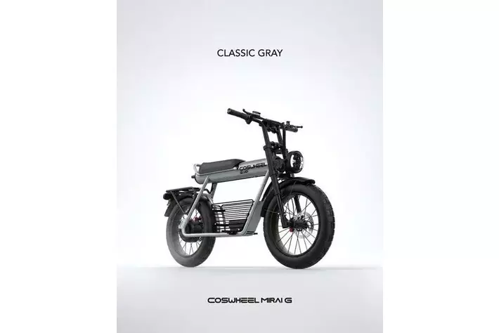 Acalieモビリティの一般原付Newモデル「COSWHEEL MIRAI GS」を2026年1月14日（水）にリリース。Makuakeにて ...