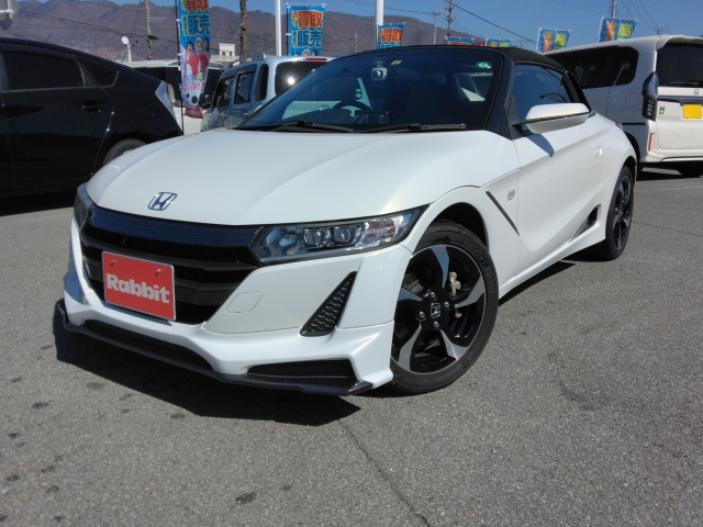 ホンダ S660 660 アルファ（価格:198万円, 山梨県, 物件番号:33649655） 詳細｜中古車情報・価格【MOTA】